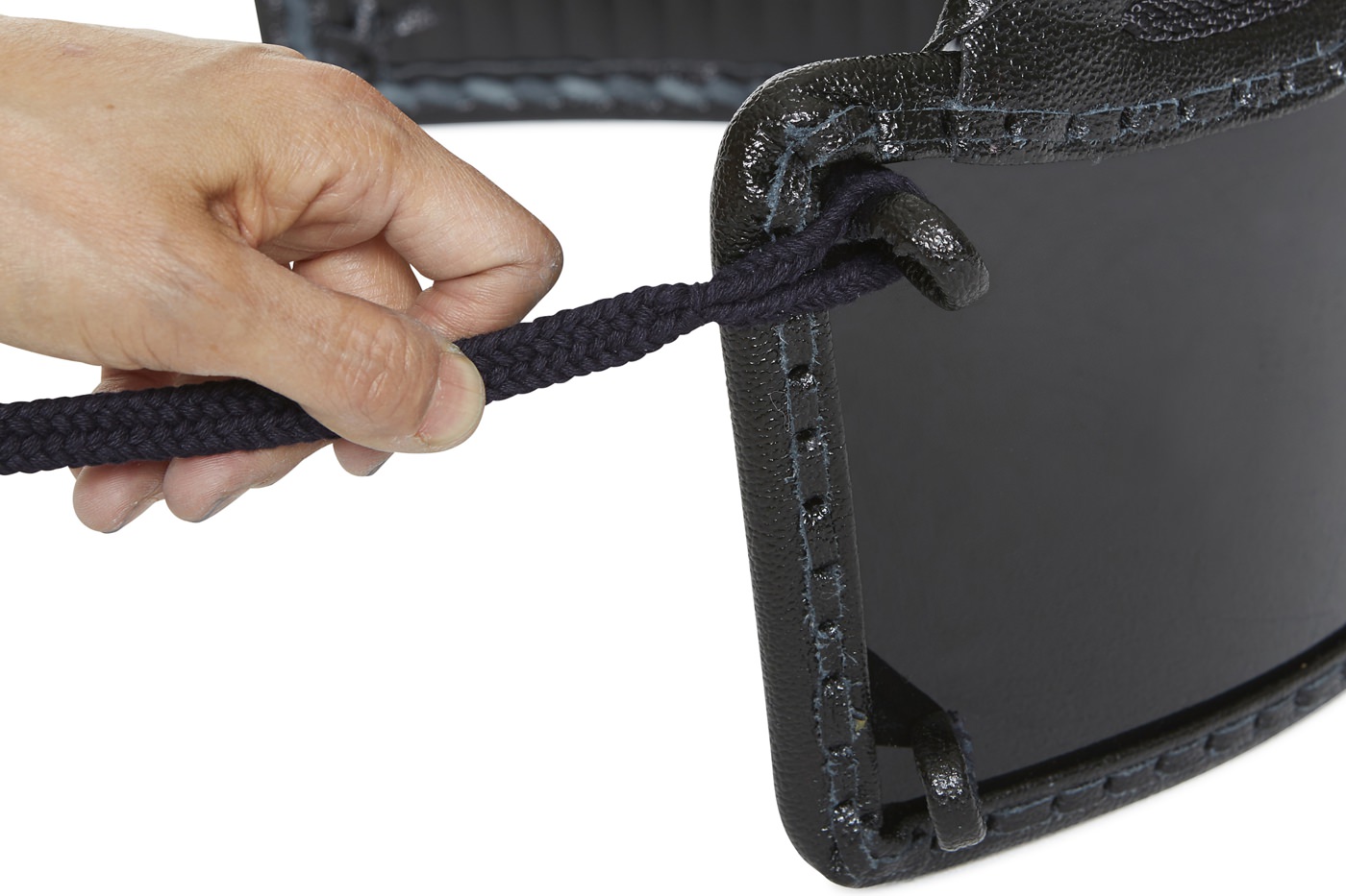 Kendo Do-Himo binden - bebilderte Anleitung