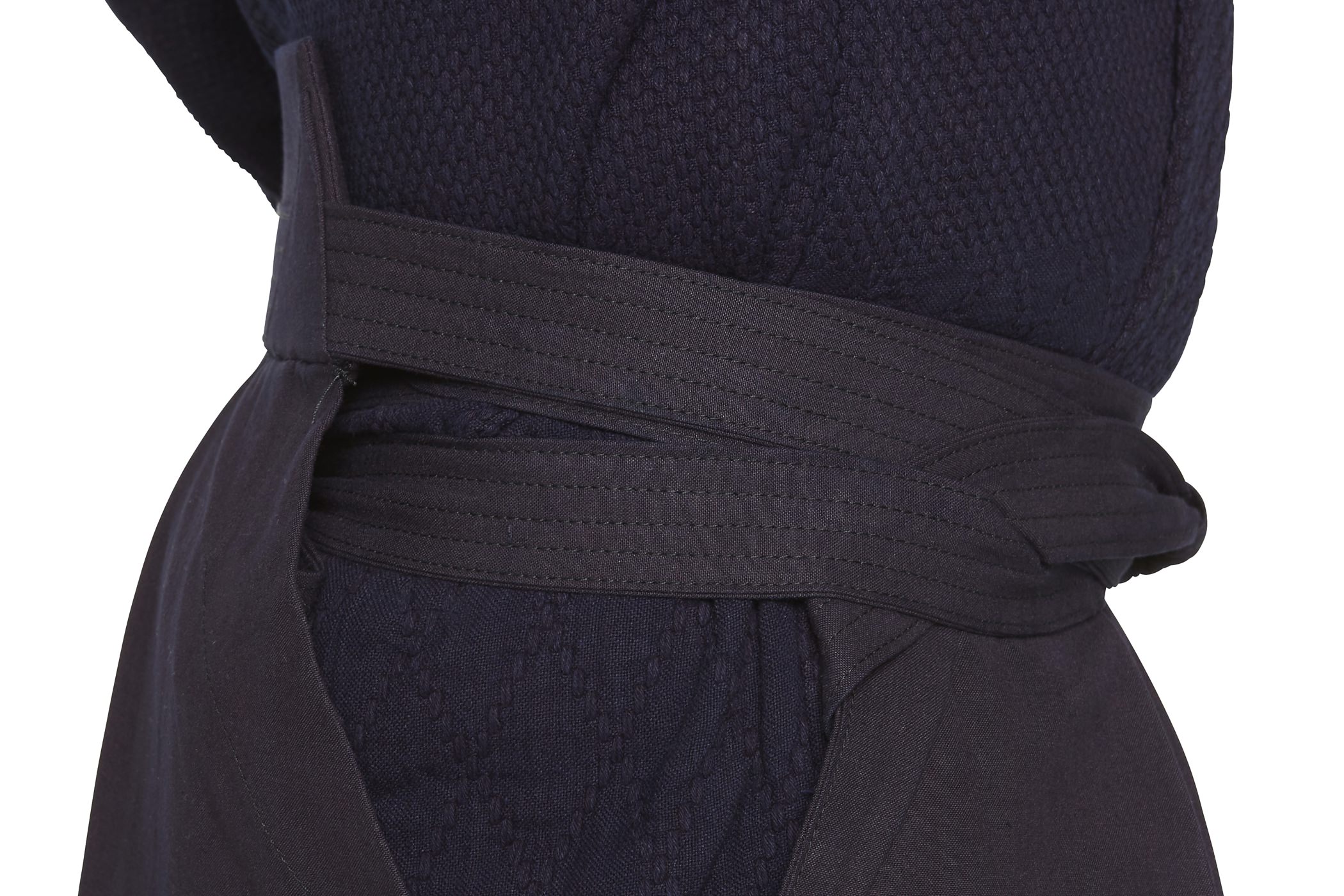 Putting on the Hakama - Putting on the Clothing: The Hakama