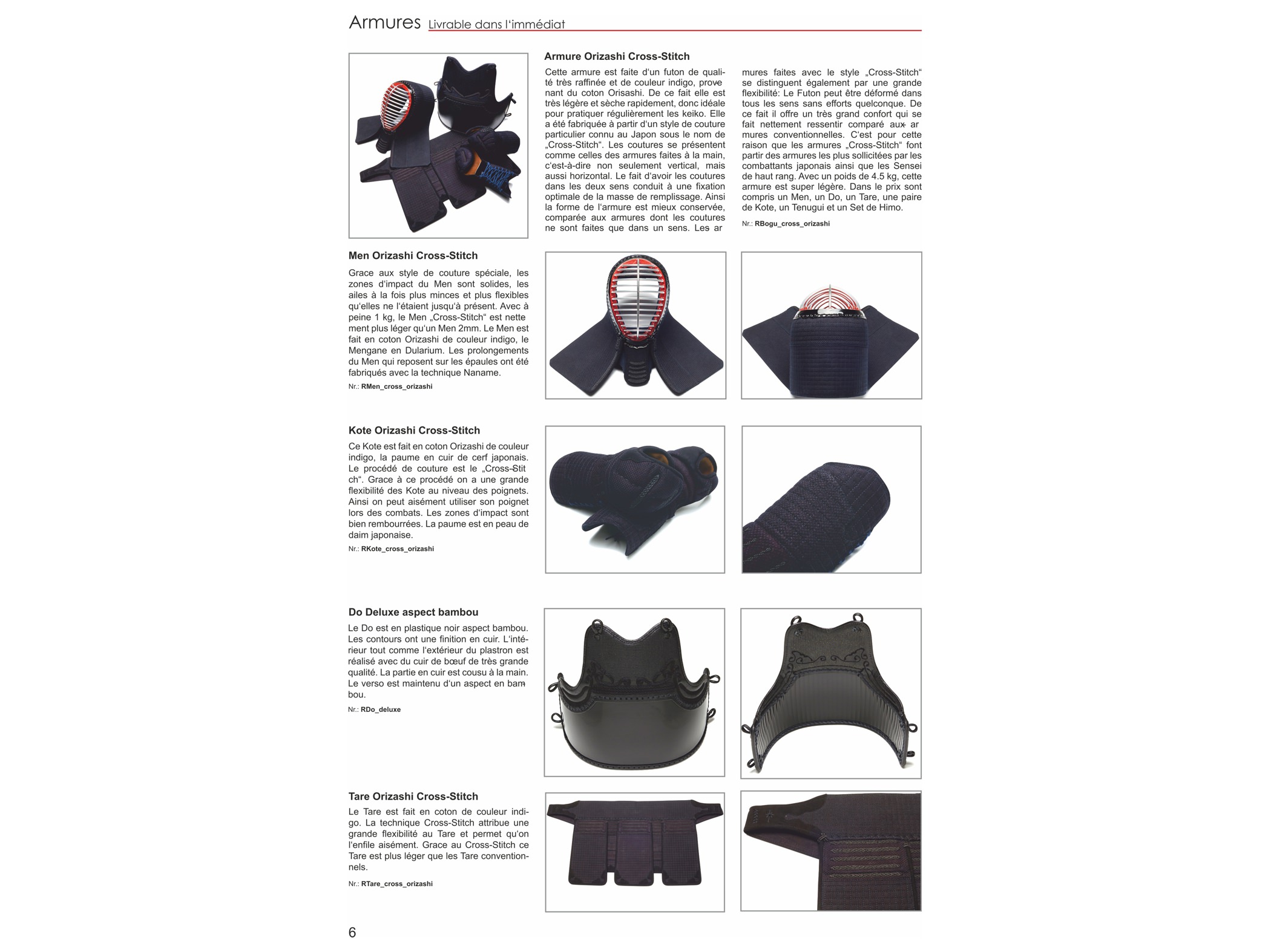 Katalog kendo-sport - français - kendo-sport - Der kompetente Kendo-On ...